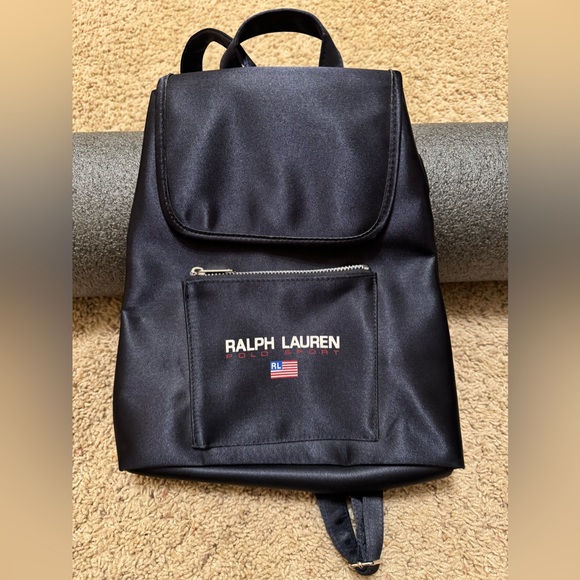 Ralph Lauren | Bags | Vintage Polo Sport Ralph Lauren Minibackpack ...